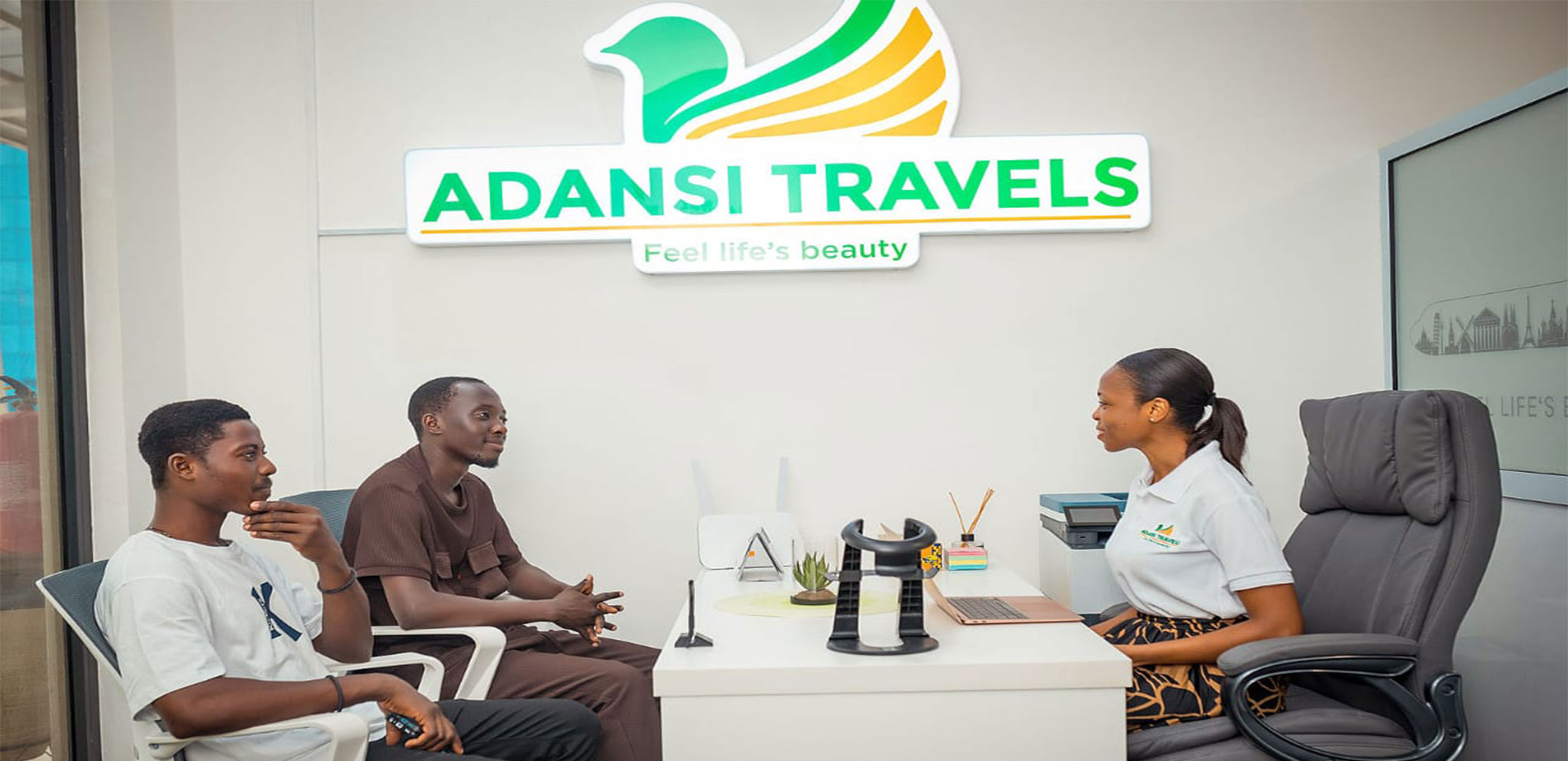 Adansi travels